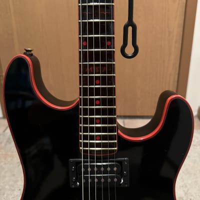Cort Super Strat Style Guitar 1980s - Black | Reverb