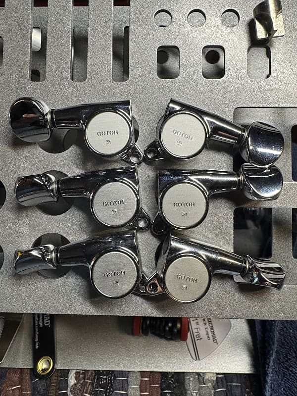 GOTOH Machine Heads Tuners 3x3 | Reverb