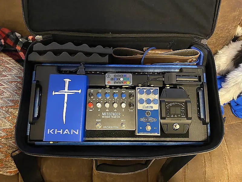 Complete Custom Bass Pedalboard | Reverb