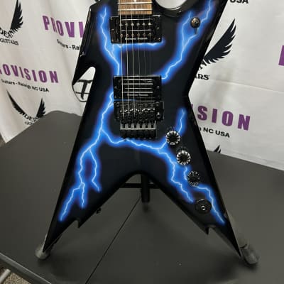 Dean Dime Dimebag Razorback Set Neck Thunder Bolt From Hell | Reverb