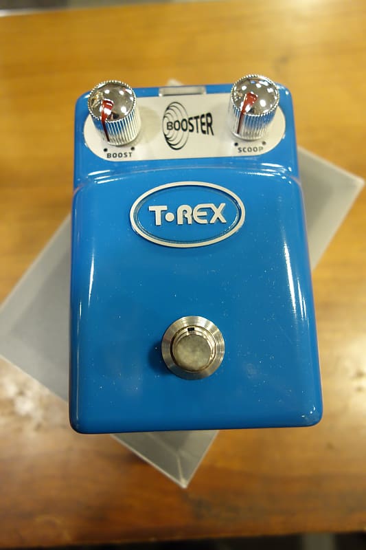 T-REX Tonebug Booster Blue | Reverb