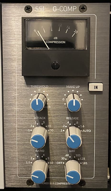 Solid State Logic G-Comp 500 Series 2022 | Reverb