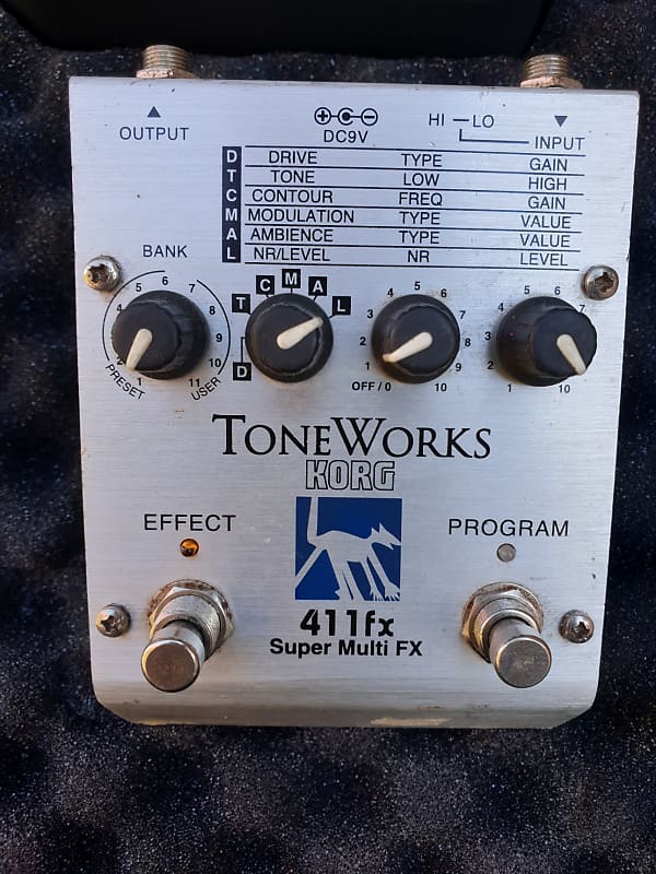 Korg ToneWorks 411fx | Reverb