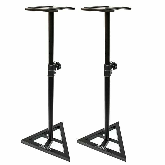 Studio Monitor Stand - Pack of 2 - Black | Reverb