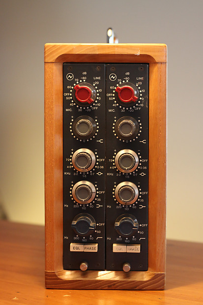 Neve 1073 Mic / Line Input Module with 3-Band EQ (Pair, | Reverb
