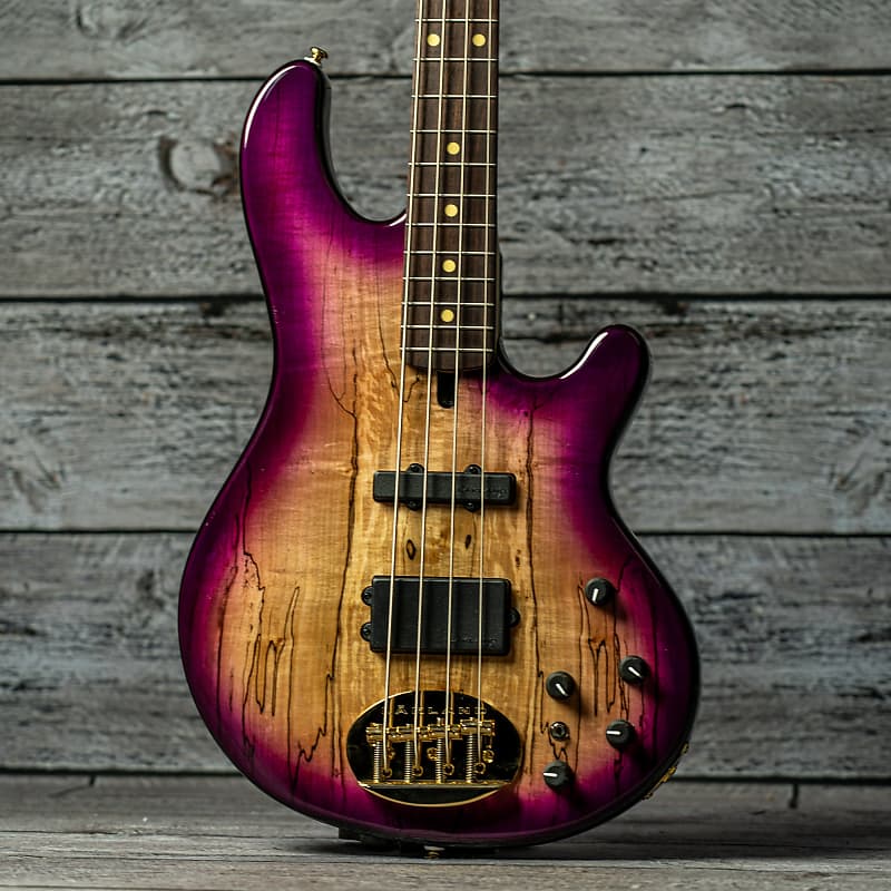 Lakland Skyline 44-02 Deluxe Spalt - Violet Burst, Rosewood | Reverb