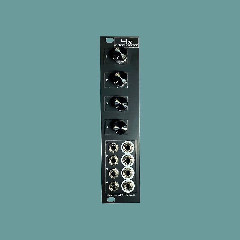 4x Attenuverter — Quad Attenuverter & CV controller — | Reverb
