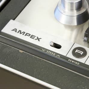 1967 Ampex AG-350-2 Stereo Analog Tape Machine - Completely | Reverb