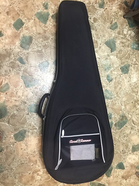 Road Runner Polyfoam Acoustic Guitar Case 2015 Black | Reverb