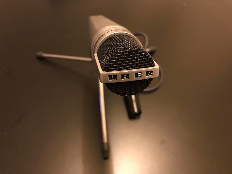 Uher (AKG) M534 - Vintage dynamic microphone | Reverb