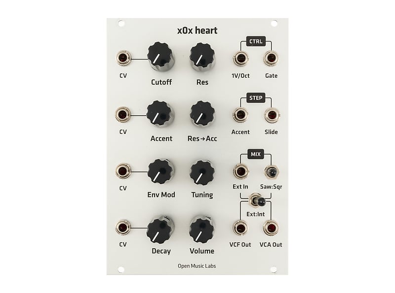 Open Music Labs x0x heart Synthesizer Voice [USED] | Reverb
