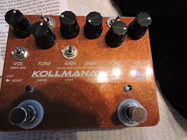 T Jauernig "Kollmanation" - Jeff Kollman Signature Overdrive | Reverb