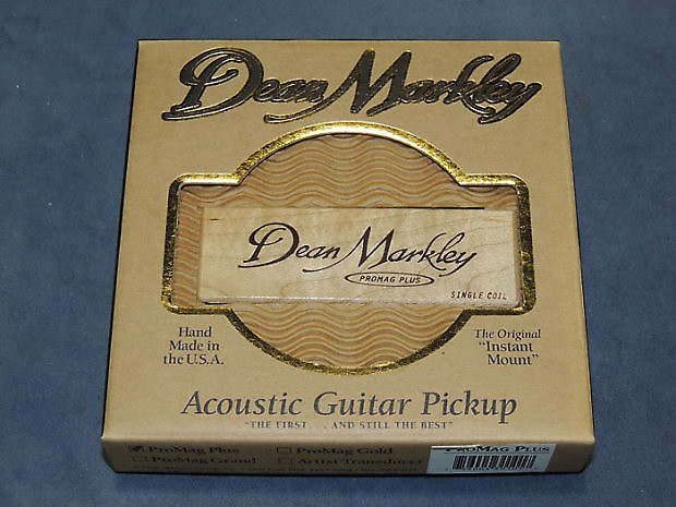 Dean Markley ProMag Plus Acoustic Guitar Pickup (New, Old | Reverb