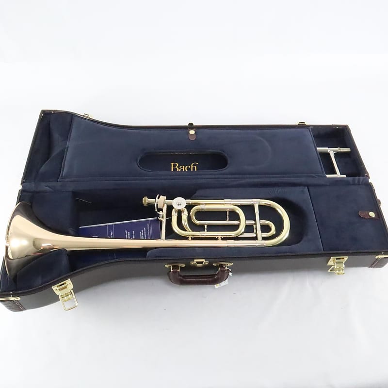 Bach Model 42BG Stradivarius Professional Tenor Trombone SN | Reverb