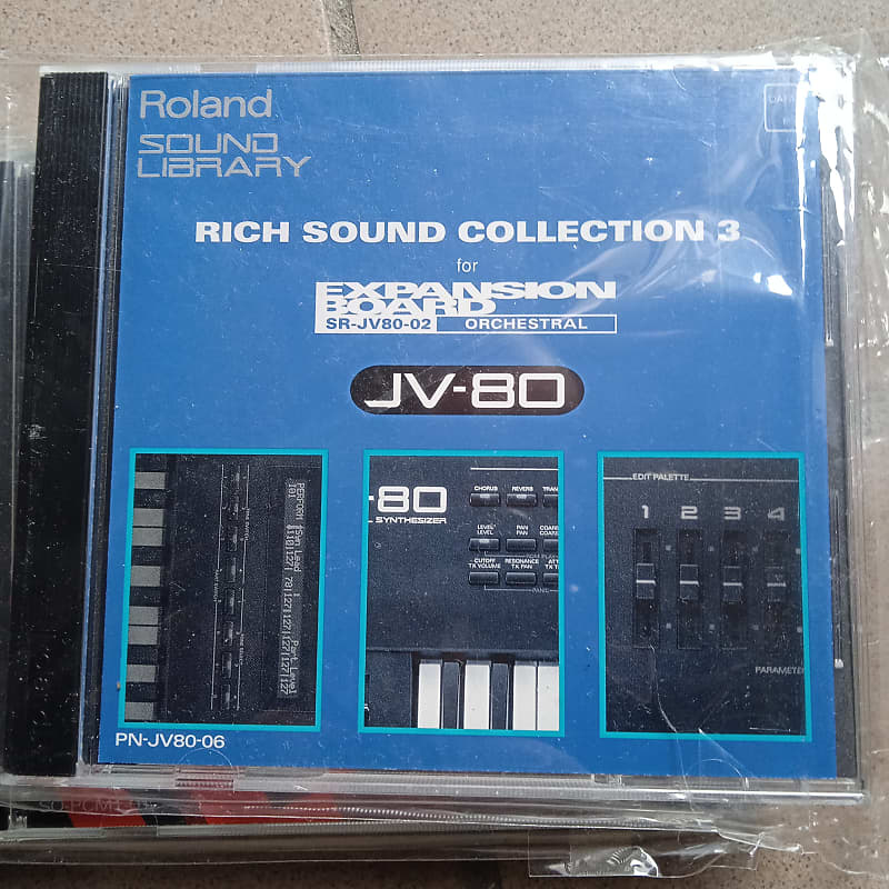 Roland Jv-80 card expansion pcm | Reverb