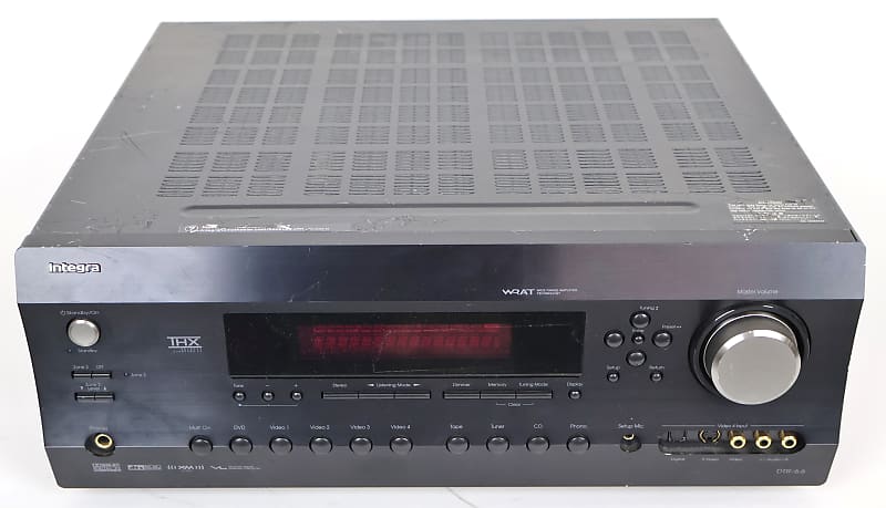 Integra DTR 6.6 7.1 Channel 125 Watt Receiver | Reverb
