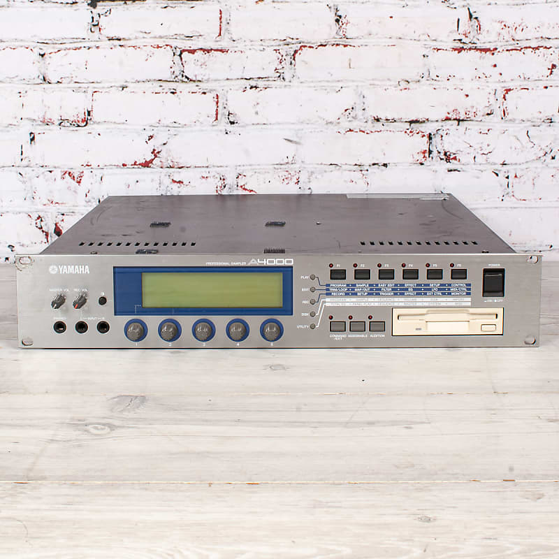 Yamaha A4000 Sampler Rack Unit x1299 (USED) | Reverb