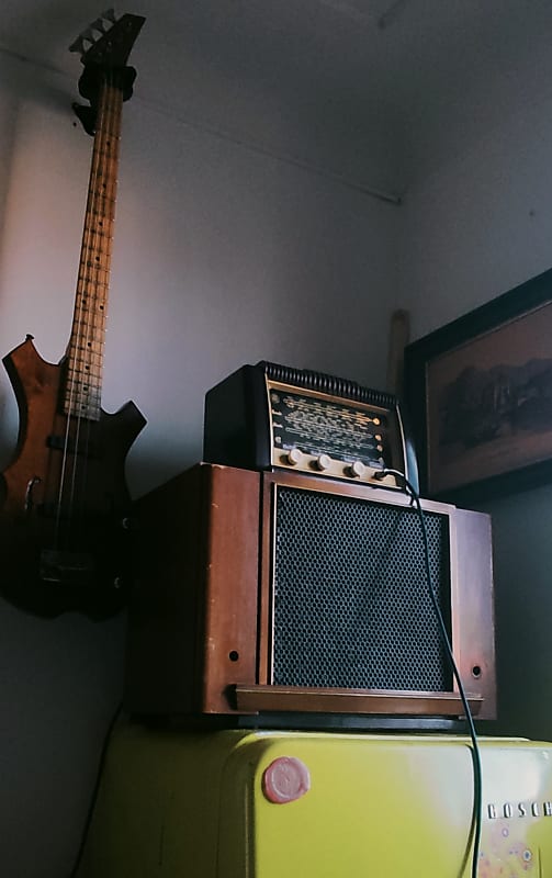 Tube amp, ampli a Lampes Dans Une Radio Schneider Rondo Et | Reverb