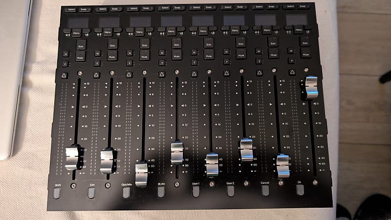 Avid S6 Fader Module | Reverb