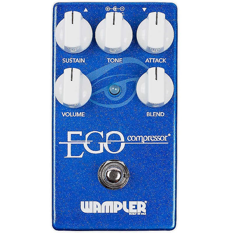 Wampler Ego Compressor Pedal with Blend Control | Reverb