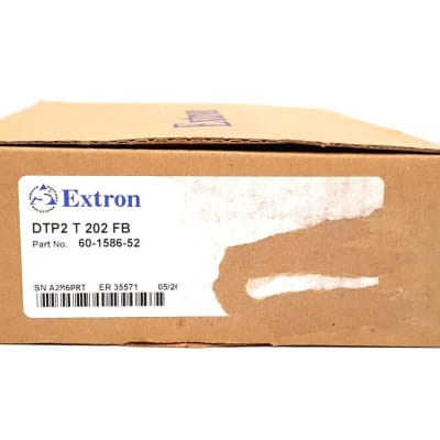 Extron DTP2 T 202 FB Two Input 4K/60 DTP2 Transmitter for | Reverb