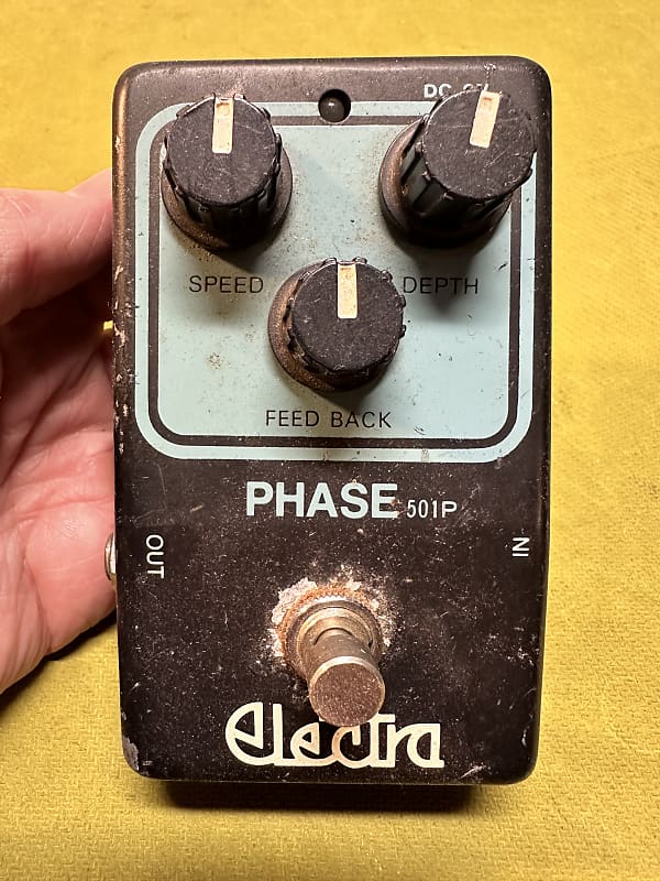 Electra Phaser 501P Vintage | Reverb