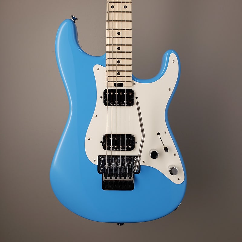 Charvel Pro-Mod So-Cal Style 1 HH FR - Infinity Blue | Reverb