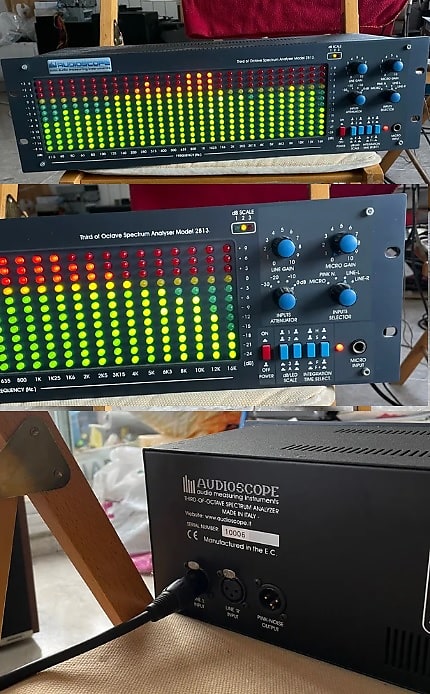 AUDIOSCOPE 2813 | Reverb