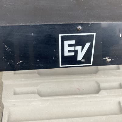 Vintage Electro-Voice Microphone Display Case | Reverb