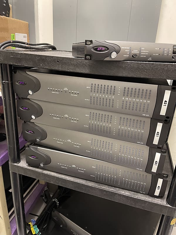 Avid HD I/O 16x16 Digital Pro Tools HD / HDX Audio Interface | Reverb