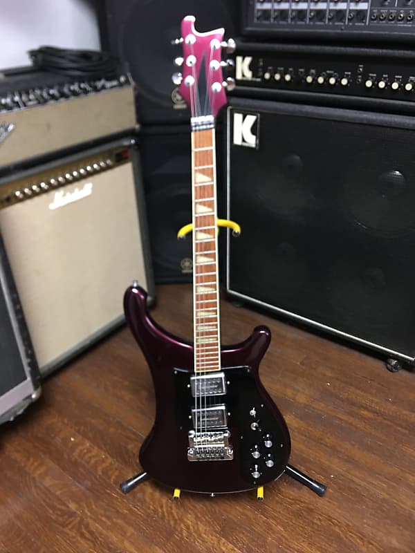 Rickenbacker 481 1977 Custom metallic purple | Reverb