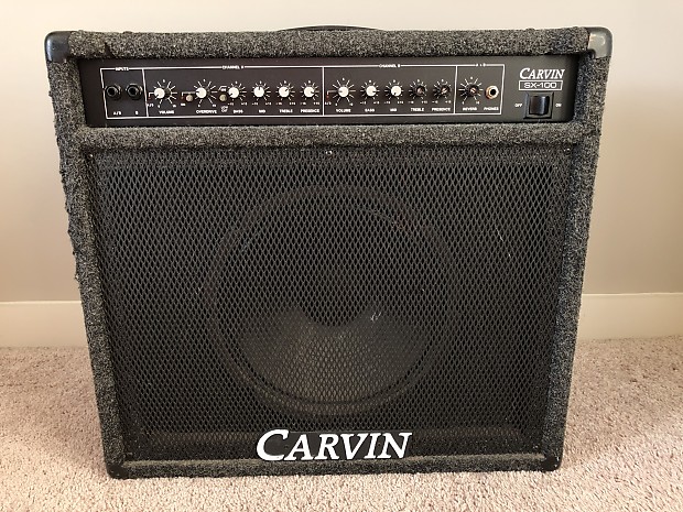 Carvin SX-100 100w 1x12 Guitar Combo Amp | Reverb