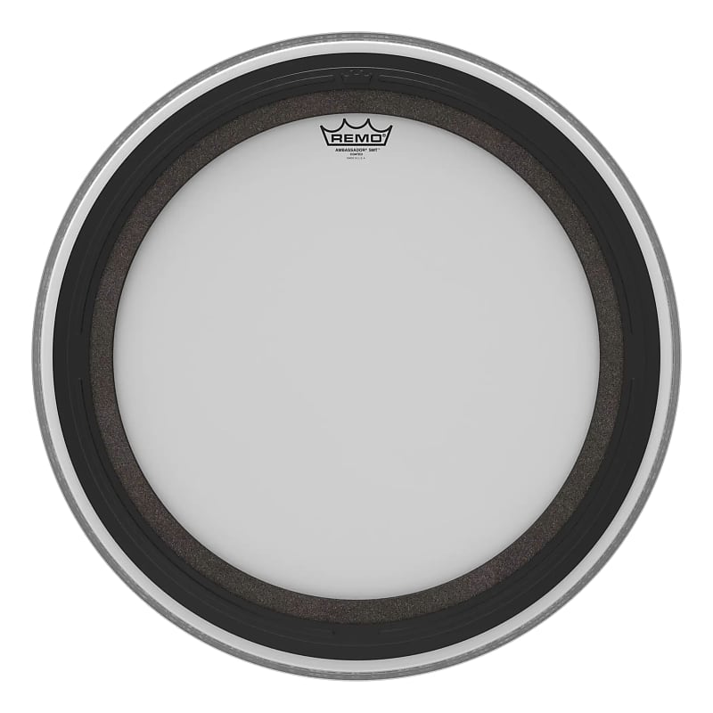 Remo Ambassador SMT Coated 24" - Tom Head | Reverb