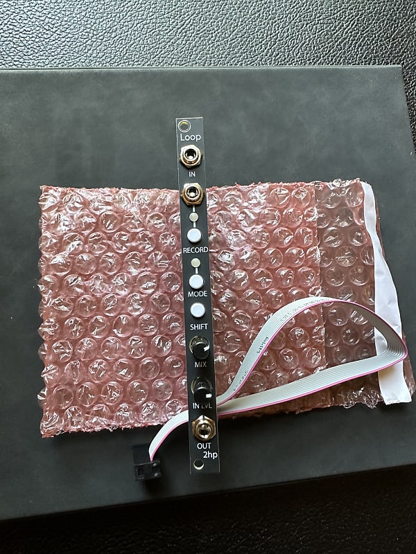 2hp Loop Module — Eurorack looper with four modes | Reverb