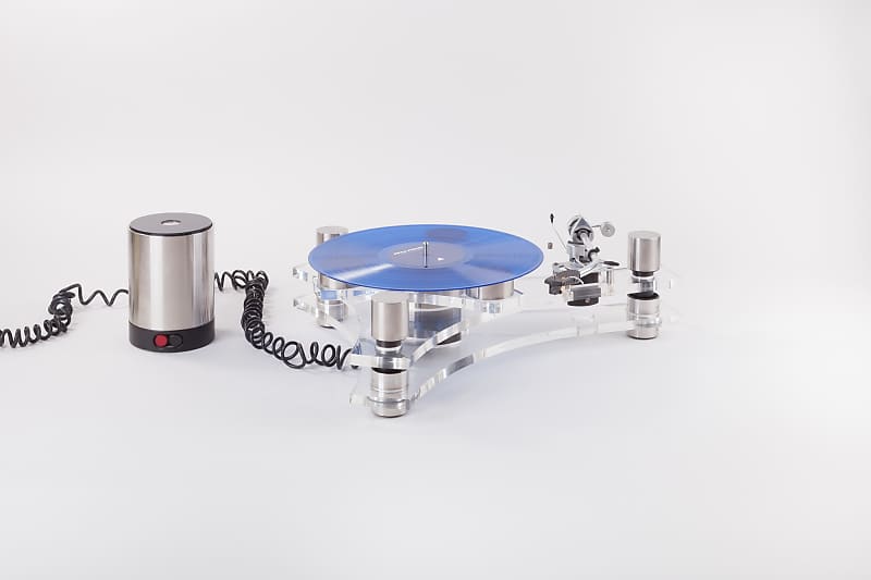 Gale GT2101 turntable 1976 Clear | Reverb
