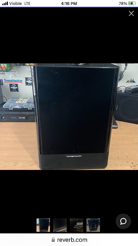 Harmon kardon Ts 18 sub | Reverb