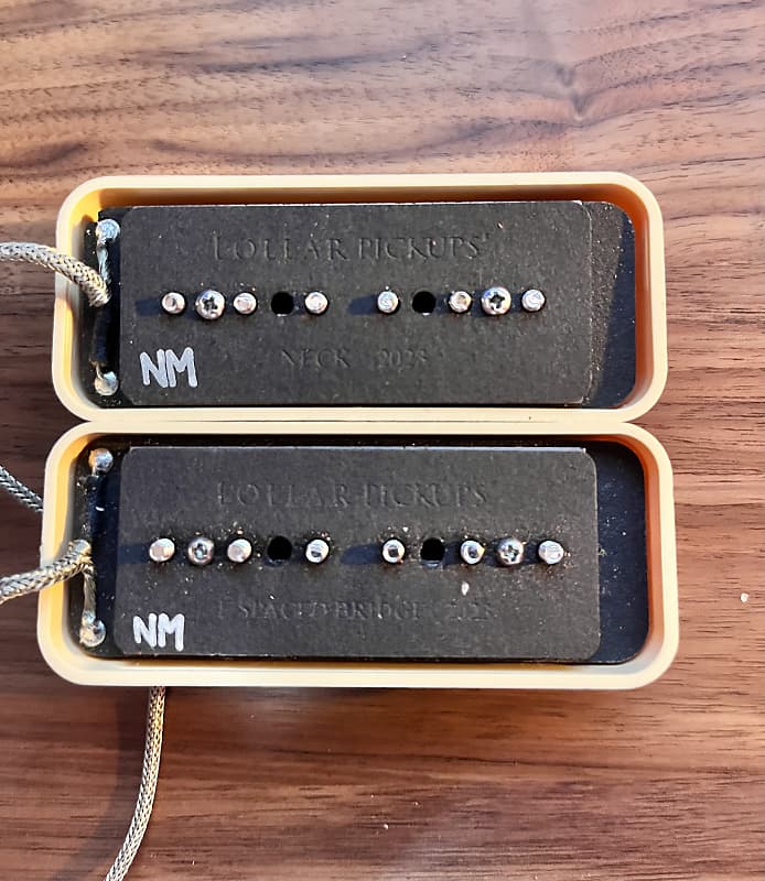 Lollar P90 Pickup Set 2023 - Cream | Reverb