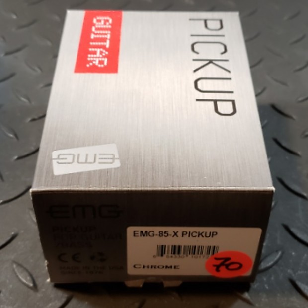 EMG 85-X Pickup, Chrome, FREE SHIPPING | Reverb