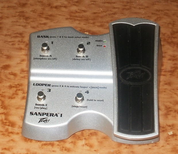 Peavey Sanpera 1 Silver | Reverb
