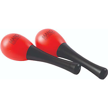 Mano Percussion Mini Maracas - Red | Reverb