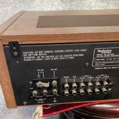 Technics SA-600 AM/FM Stereo Receiver - 70 Watts per Channel | Reverb