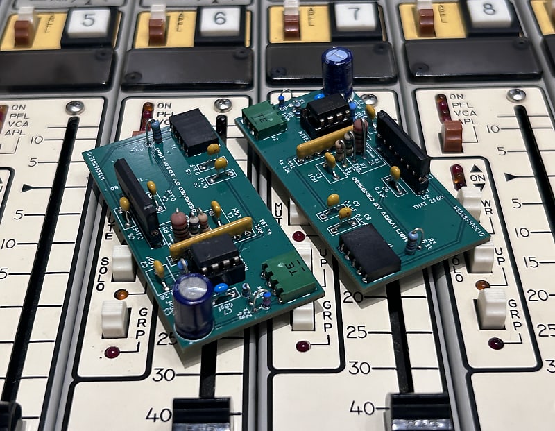 Harrison MR4 TV4 Console VCA Card Replacement 1001-10120 | Reverb