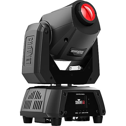 CHAUVET DJ Intimidator Spot 160 LED Moving Head Light Fixture | Reverb