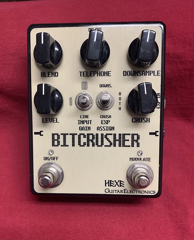 HEXE Bitcrusher III | Reverb