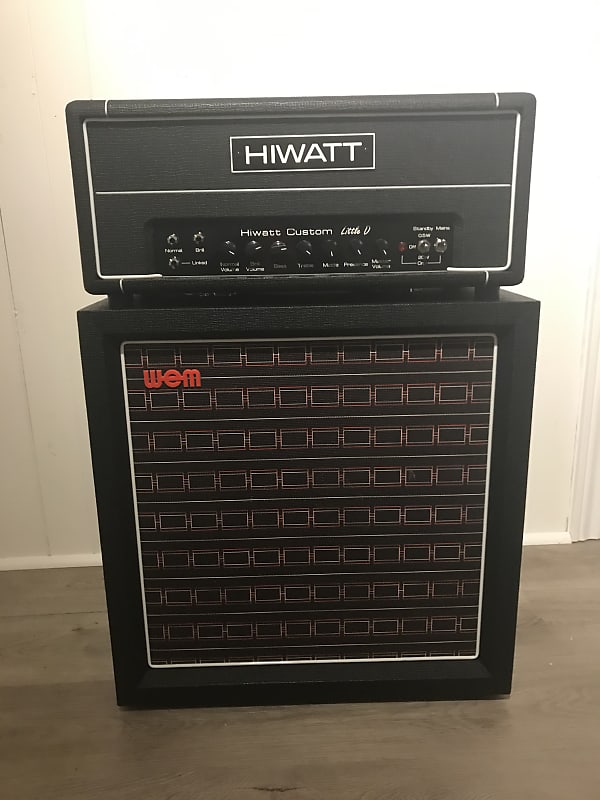 Hiwatt Little D Custom Shop rig 20/0.5 watts. Point to point | Reverb