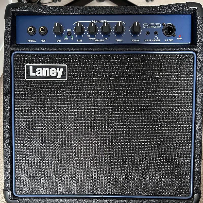 Laney Richter RB2 30-Watt 1x10" Bass Amp Combo 2020s - | Reverb UK