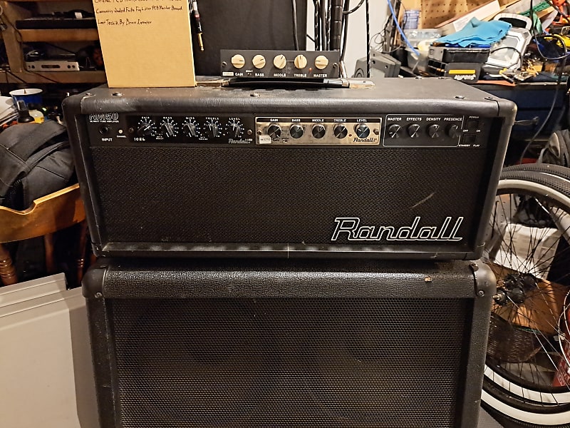 Randall RM50 head & Modules | Reverb