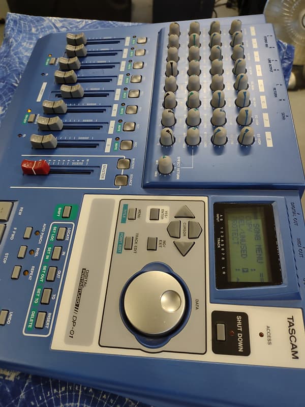 TASCAM DP-01 Used Works Well | Reverb
