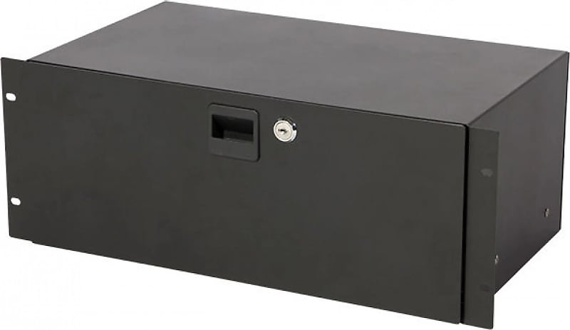 4U Locking Rack Drawer (Shallow) | Reverb
