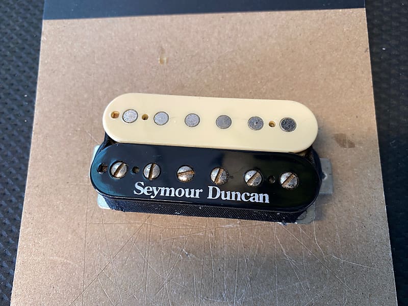 Seymour Duncan '59 Custom Hybrid Pickup 2012 - Zebra | Reverb